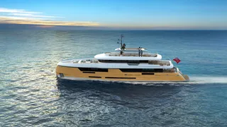 44m Project Golden Orchid now under construction at Kingship Marine